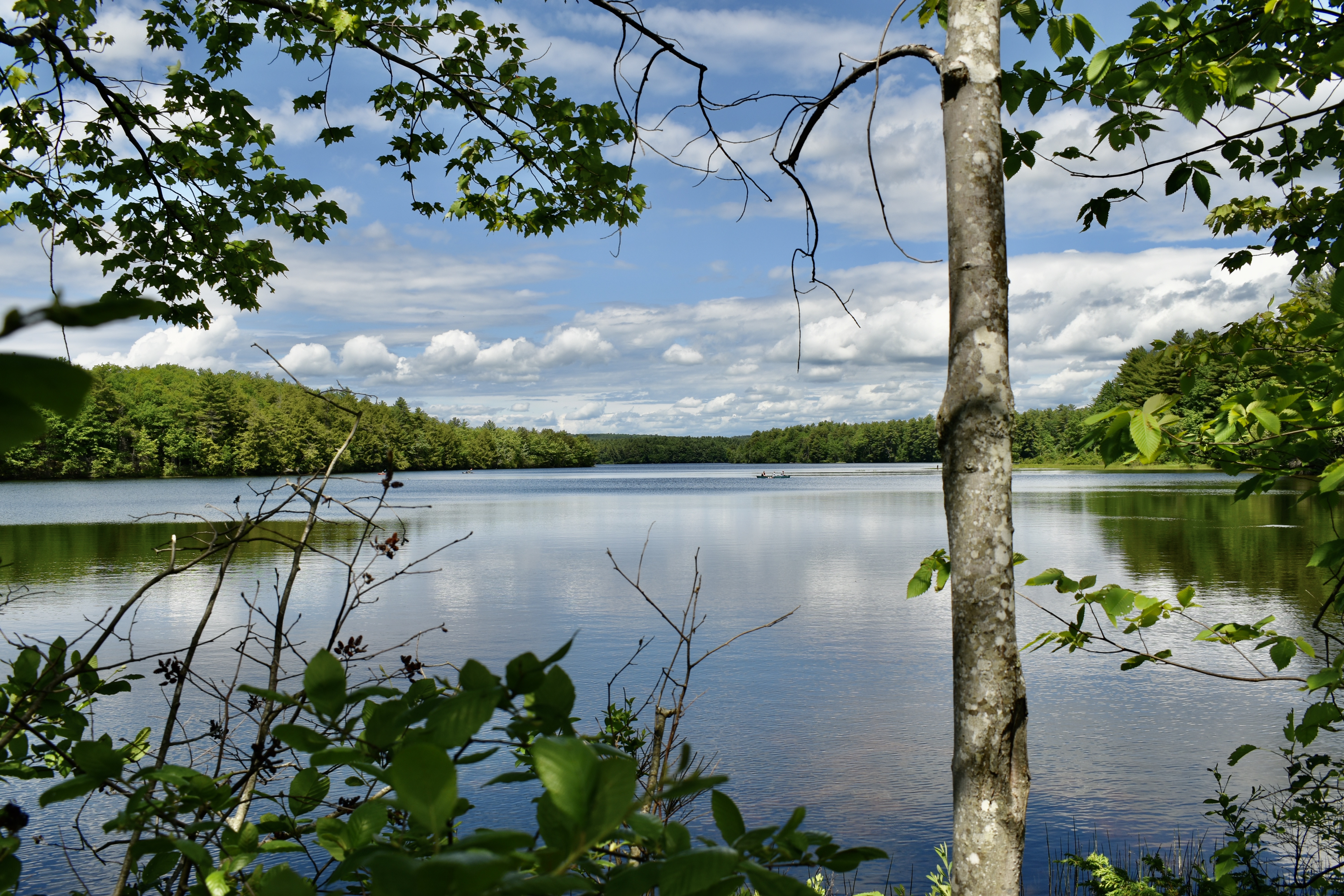 Range Pond, Maine – On Board Sylvie