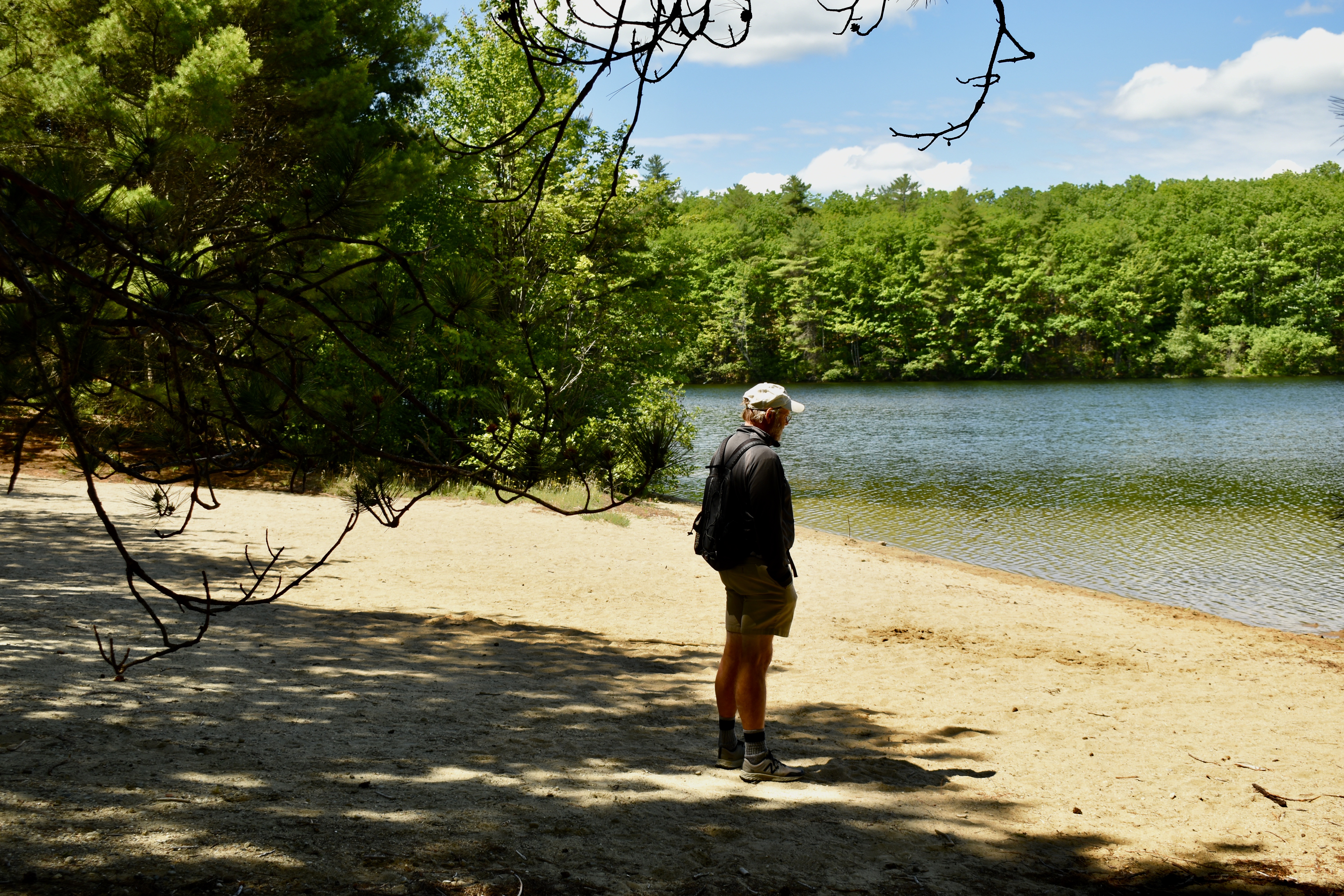 Range Pond, Maine – On Board Sylvie